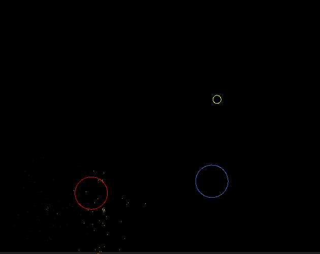 metal objects spinning very fast by Dawn Void
