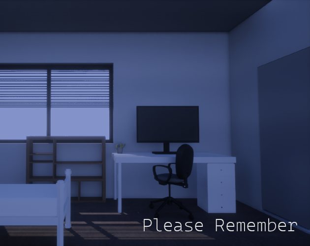 Please Remember by Annswwr