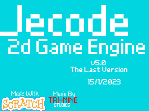Jecode - 2d Game Engine by Scratching_Mouse