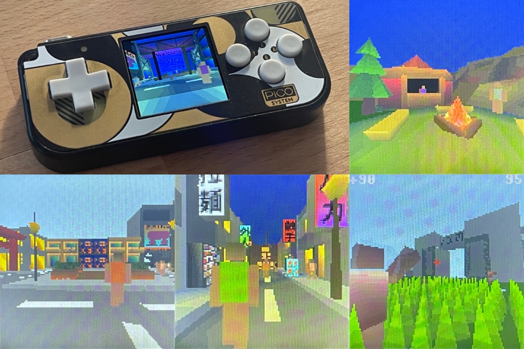 Pico3D by Bernhard Strobl