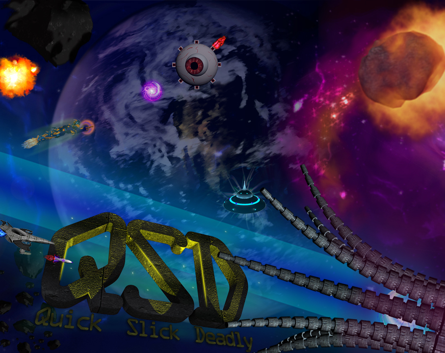 Quick Slick Deadly by Adventurous Productions