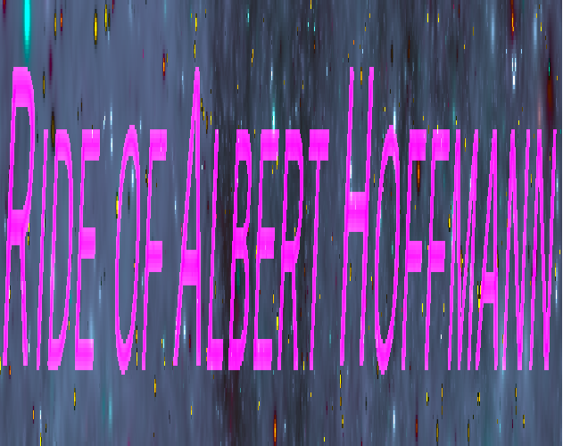 Ride of Albert Hoffmann by MongooseFox