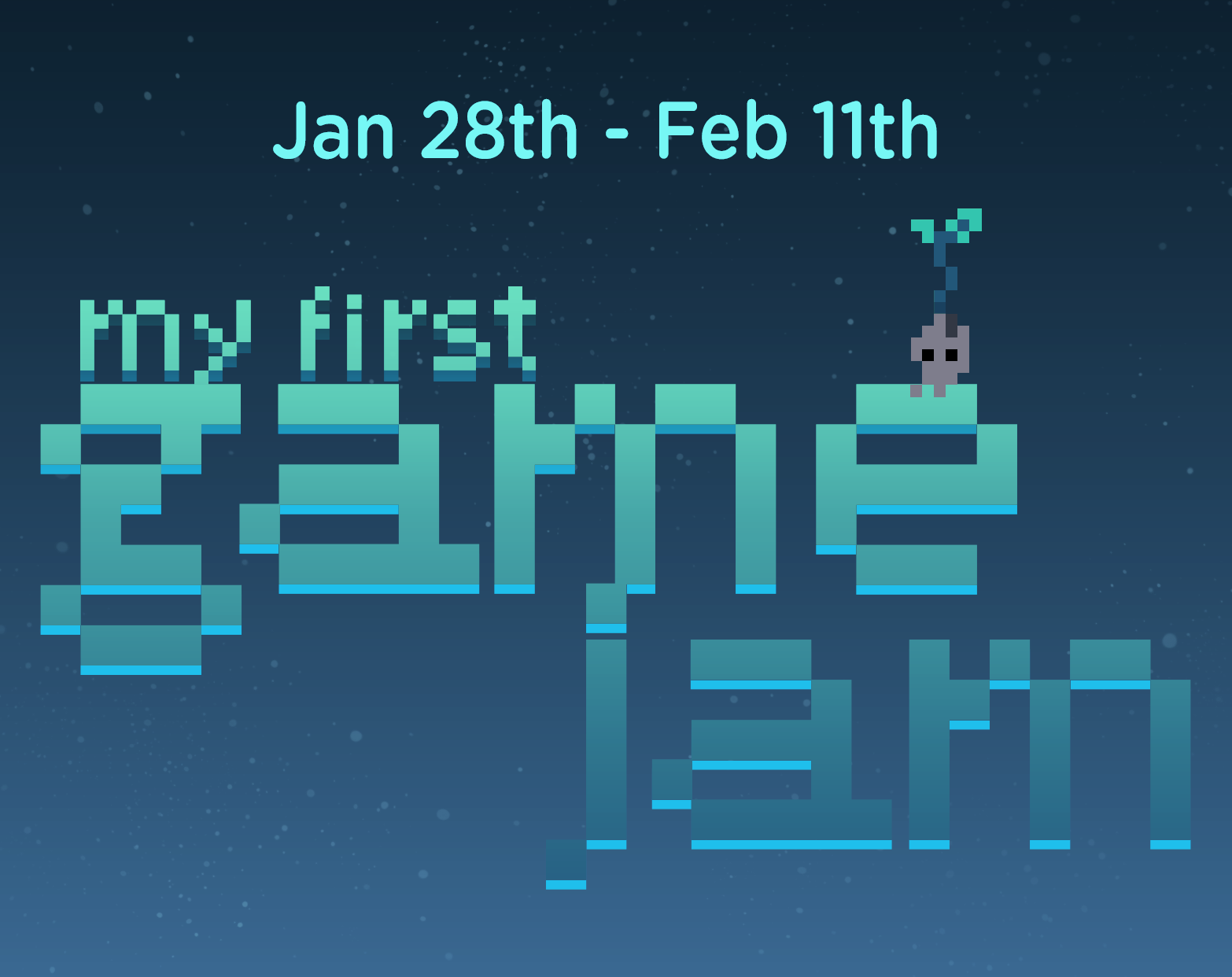 My First Game Jam: Winter 2023 - itch.io