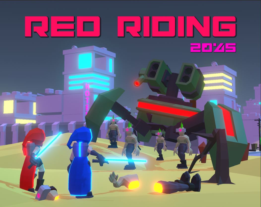 New Game - Red Riding 2045 - Red Riding 2045 by Barzda