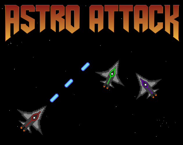 Astro Attack by SnakeByte Studios
