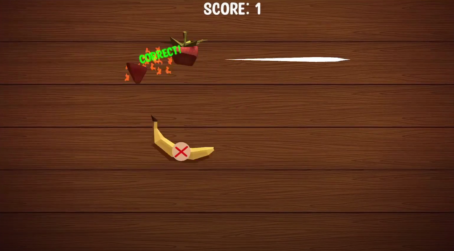 Fruit Ninja Clone by Abdelkareem Elamaireh