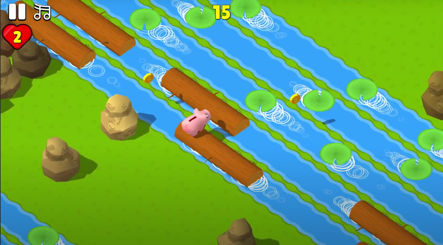 Crossy Road Clone By Abdelkareem Elamaireh