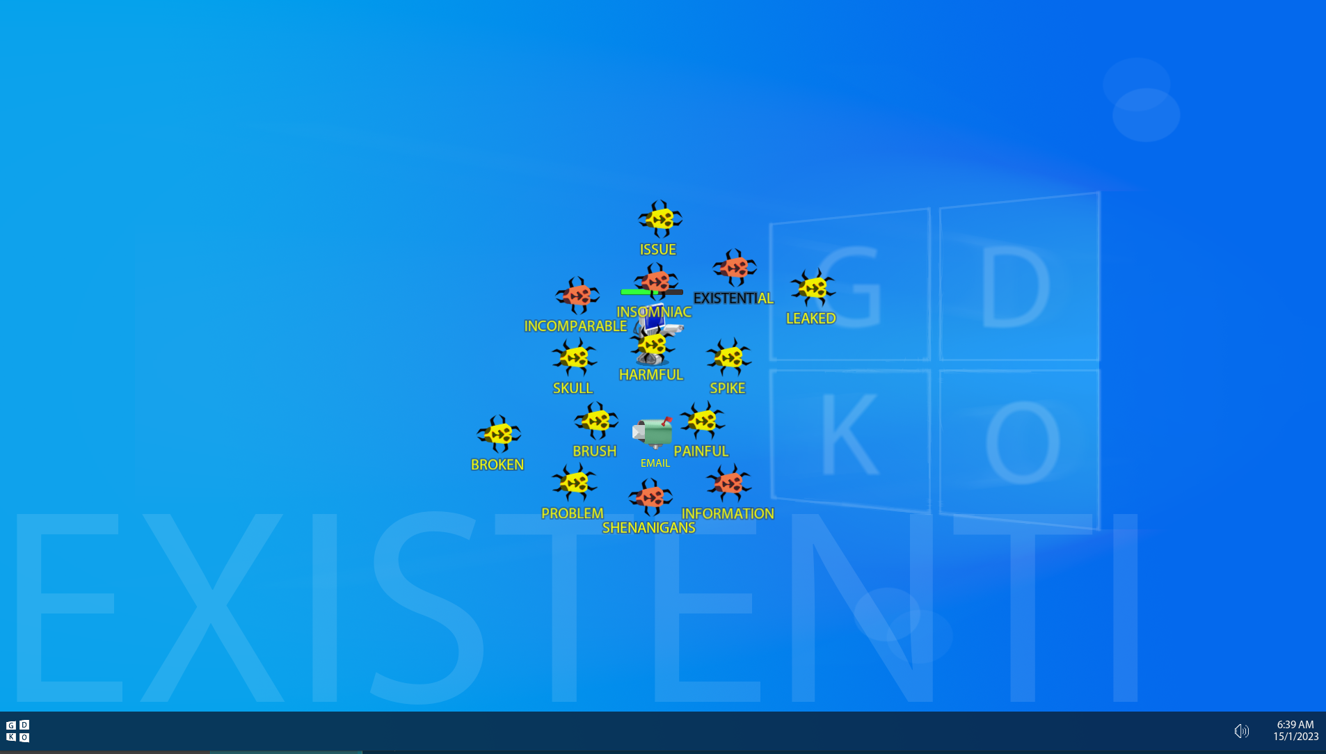 Desktop Defender by gastricsparrow