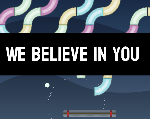 We believe in you by Simoncb