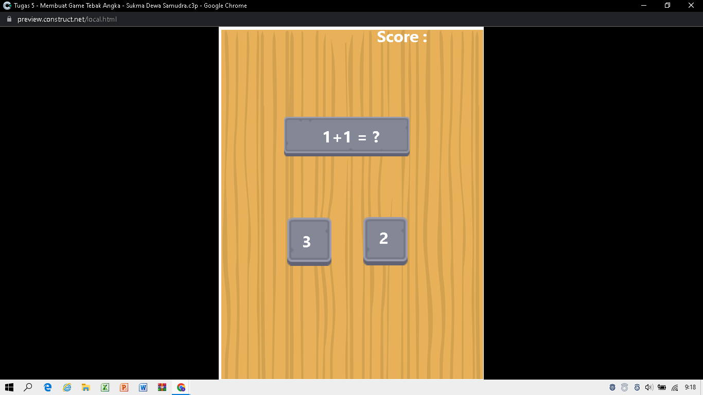 Tebak Angka by Sukma Dewa Samudra