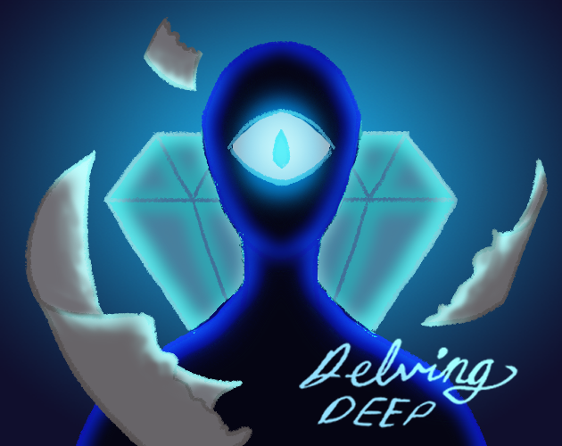 Delving Deep by Ali BW Delving Deep by Ali BW