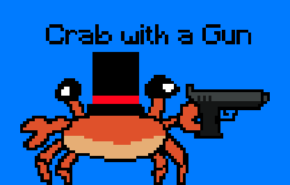 Crab with a Gun by Kelvindev