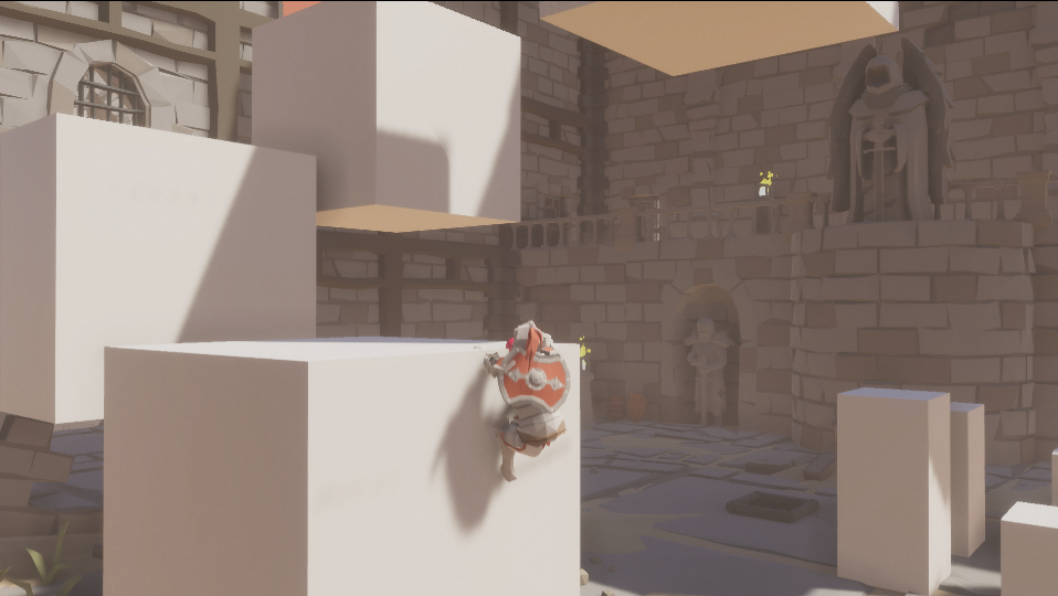 Character Controller Prototype [Unity] by Bence Mervay