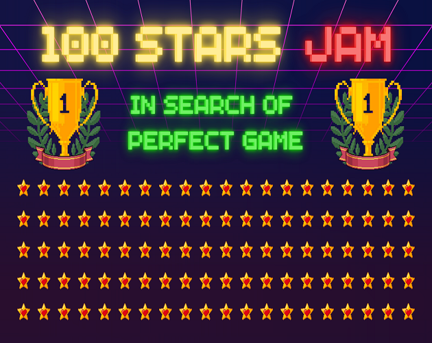 100 Stars Jam - 3th Edition (Week 3 Year 2023) - itch.io
