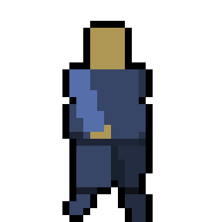 Free Demo Pixel art character by Tynoe