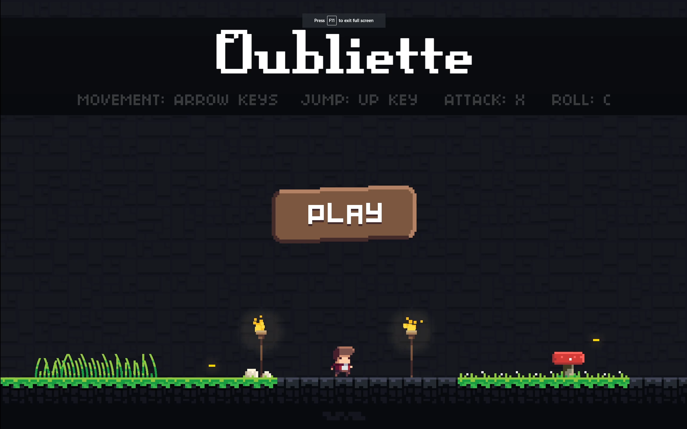 Oubliette Demo by EscapedAndroid
