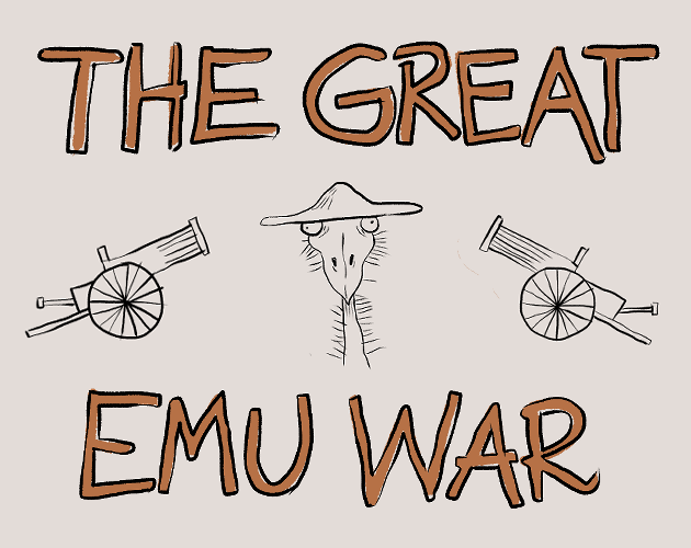 The Great Emu War by Mrs Platypus for Finally Finish Something 2023 ...