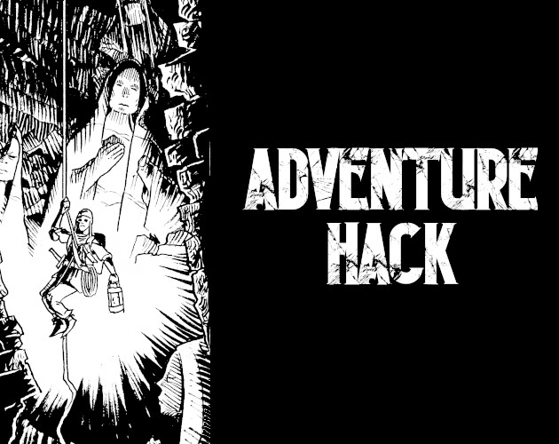 Adventure Hack by davidgeneadams