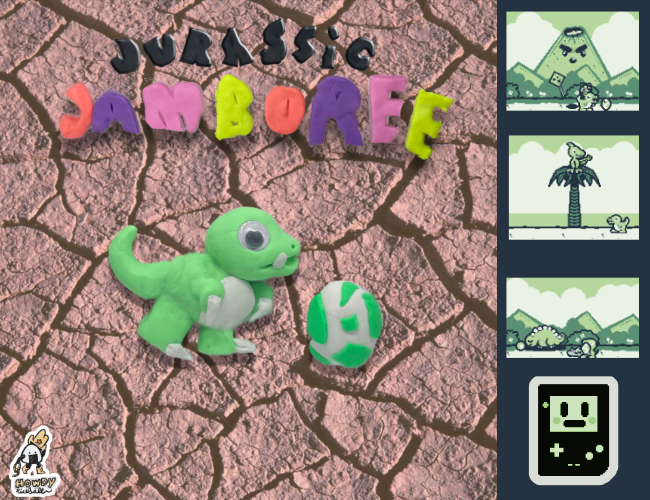 Jurassic Jamboree (DEMO) by howdy riceball