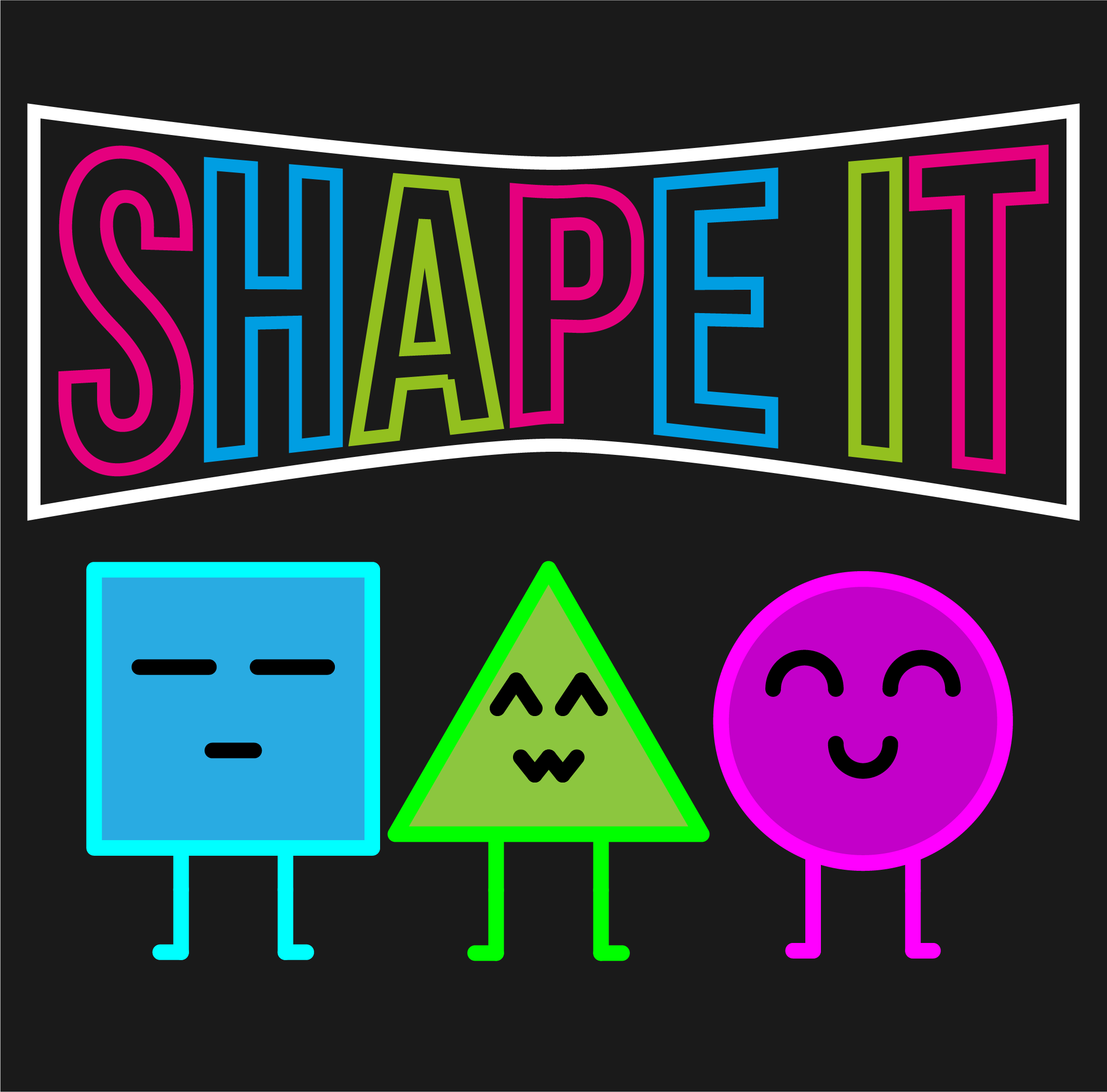 SHAPE IT by Blue Cube INC