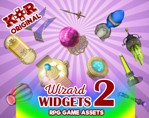 KR Wizard Widgets Animations #2 for RPG Maker by Kokoro Reflections