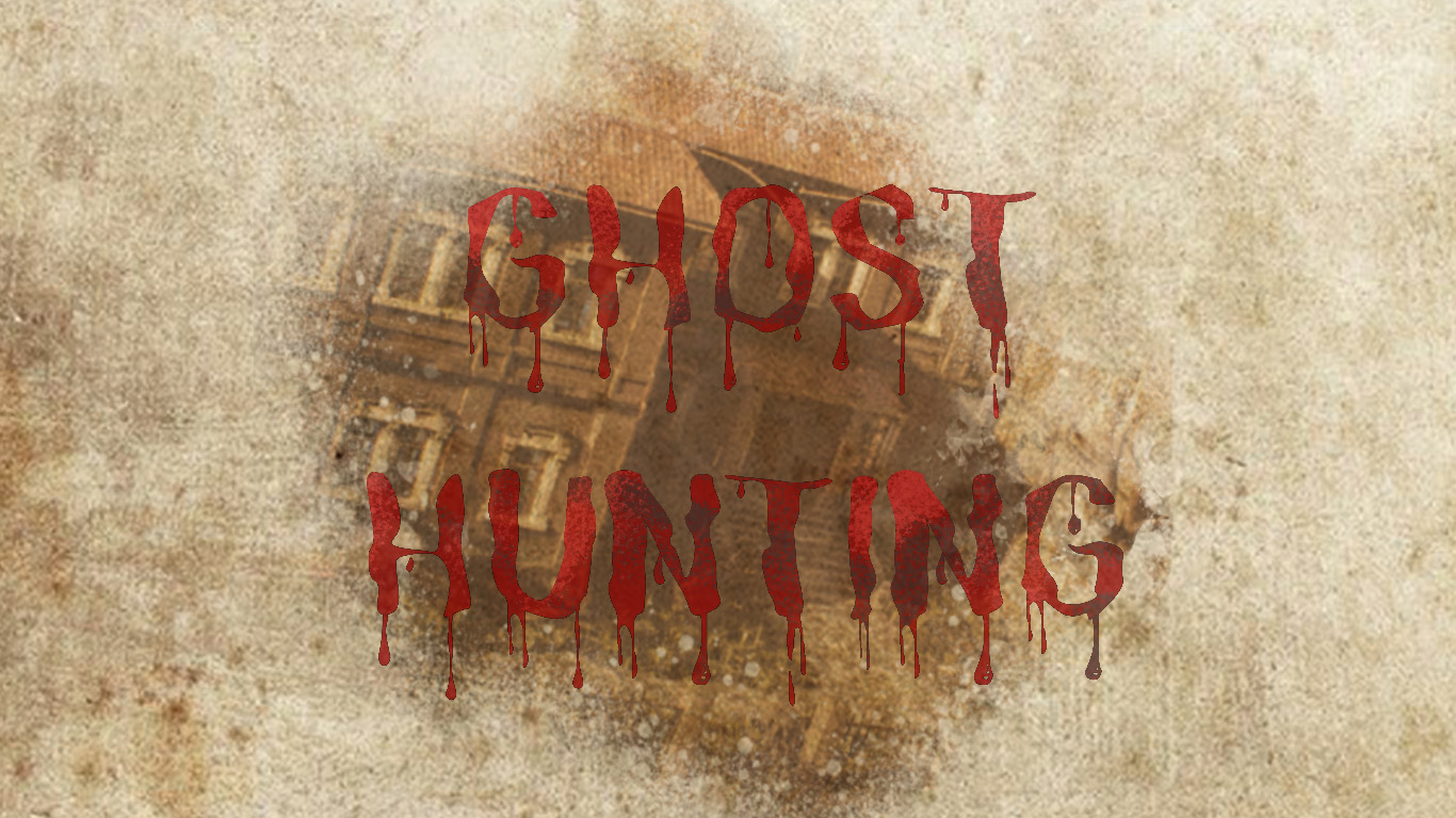 Ghost Hunter by baekily
