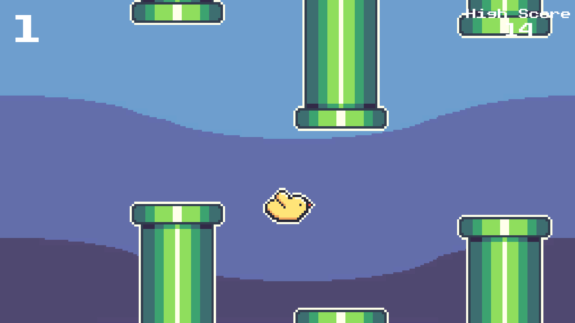 Flappy Birdy by GhostGuy707
