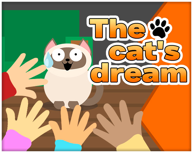 The cat's dream by Tundan