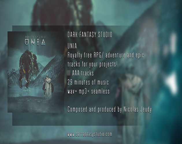 Unia by Dark Fantasy Studio