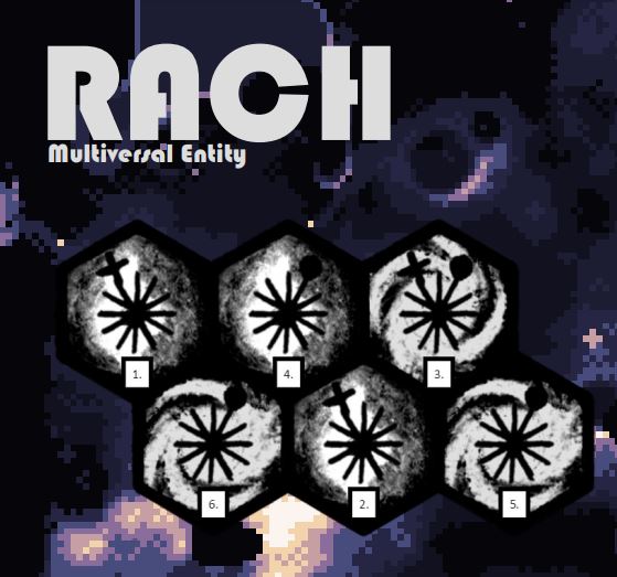 Rach: Multiversal Entity by abbax for DUNGEONUARY - The January Dungeon ...