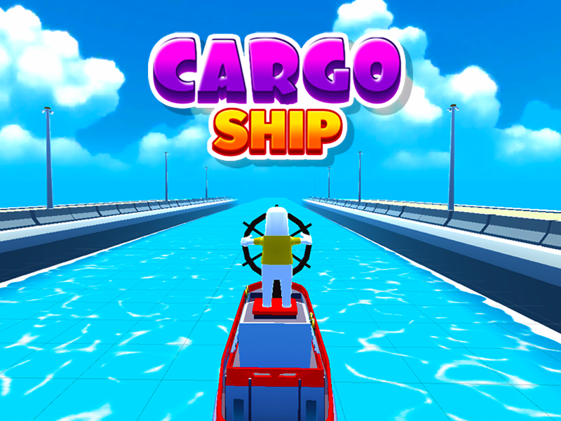 Cargo ship by Yellow Panda Games