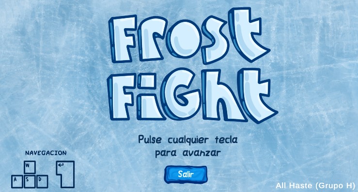 Frost Fight by iamboredasf