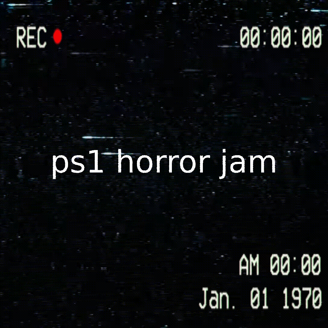 ps1 style horror jam - itch.io