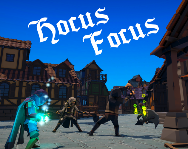 Hocus Focus - Prototype by curlyGoblin