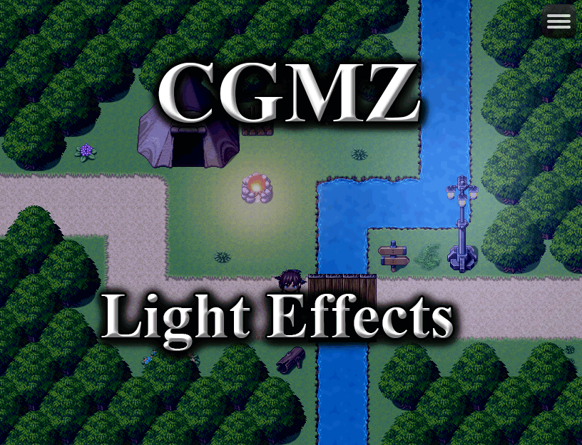 [CGMZ][Beta] Light Effects for RPG Maker MZ by Casper Gaming