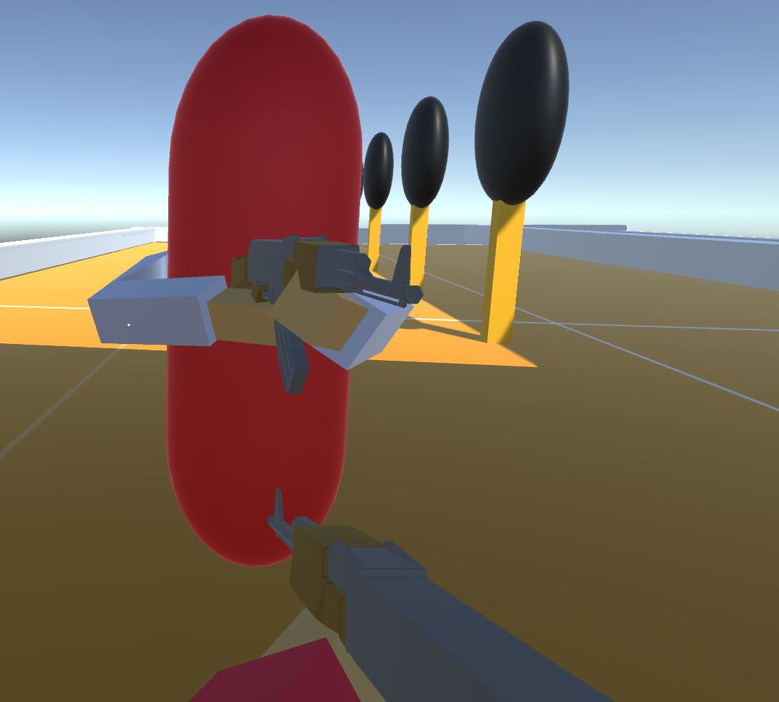 Untitled Gun game by PuzzlesByMe