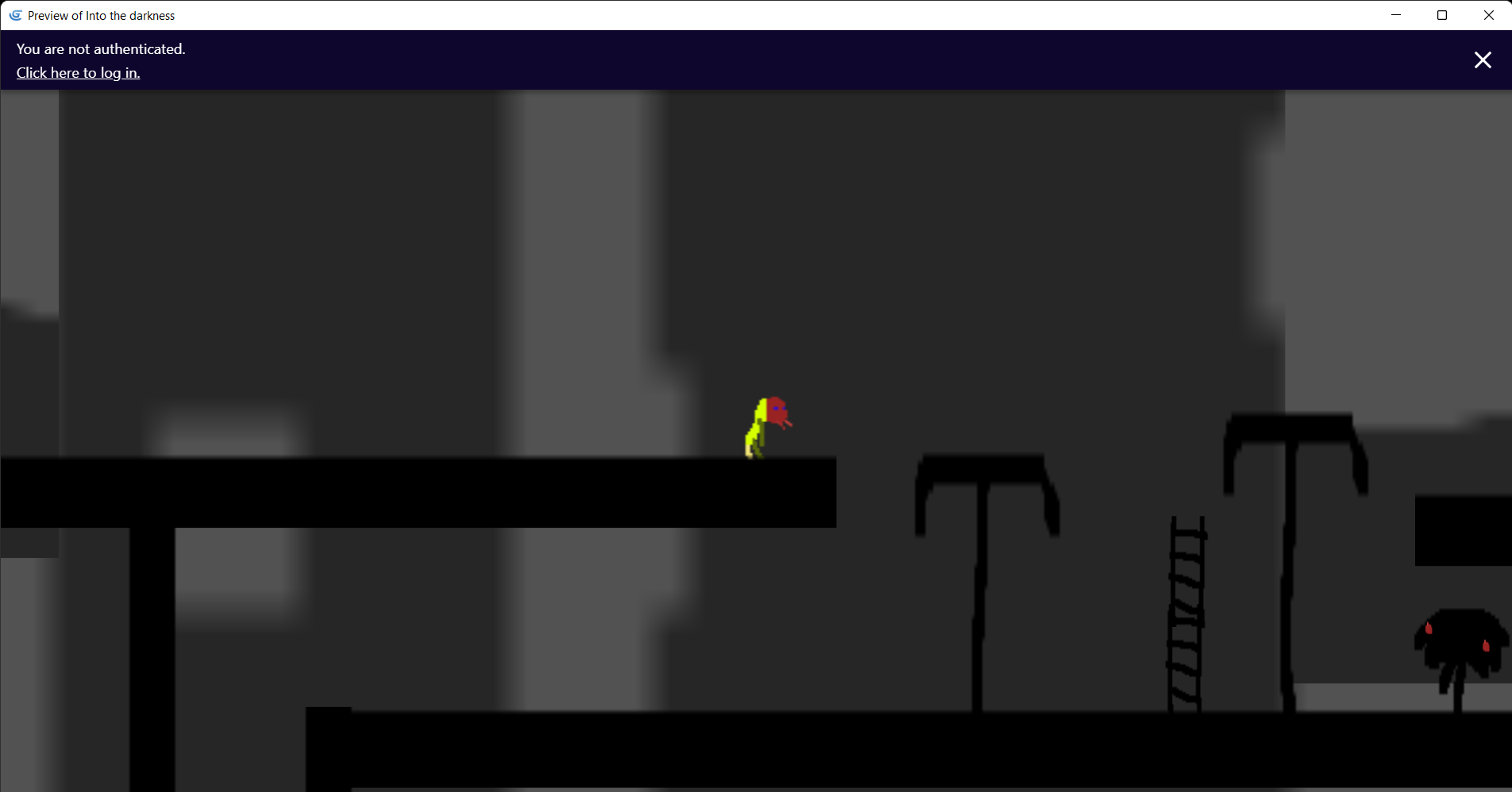 Game screen shot - itch.io