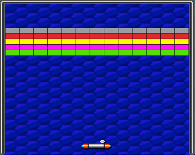 Arkanoid by ivanperez-c