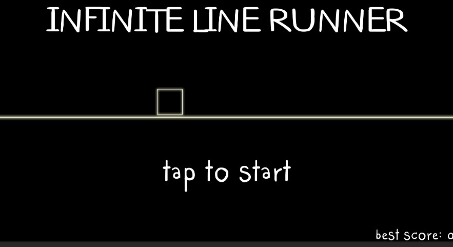 Infinity Line Runner by Neeraj