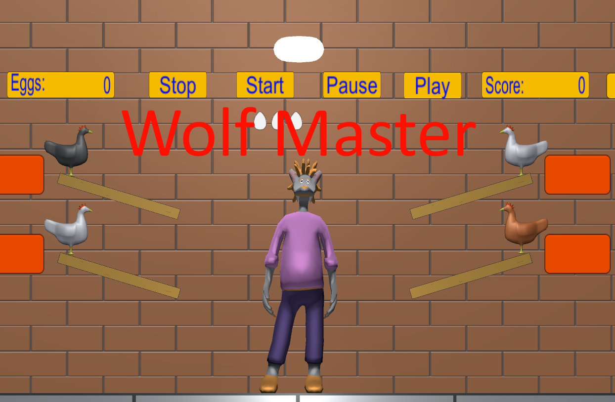 Wolf Master by V4d1m