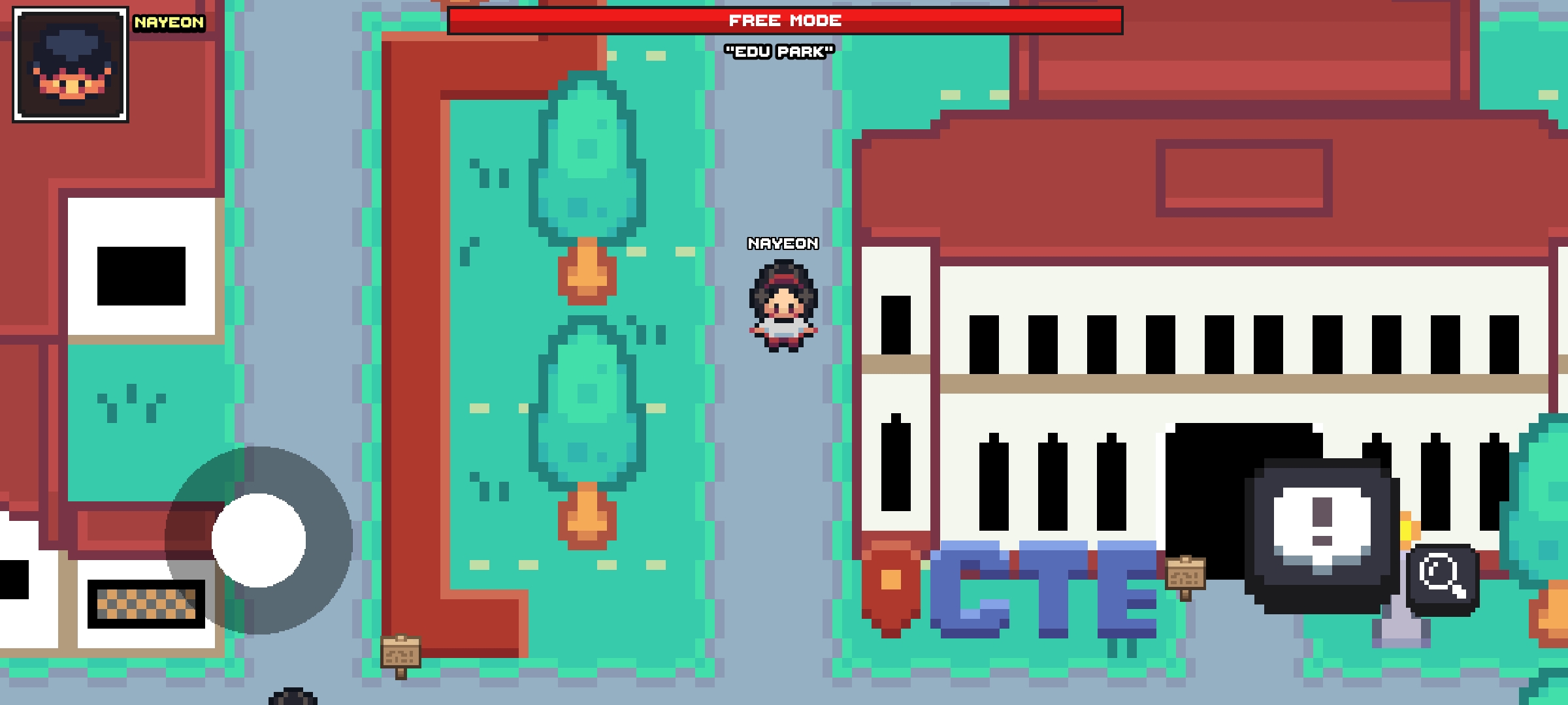 WMSU Exploration Game by Tingkoy