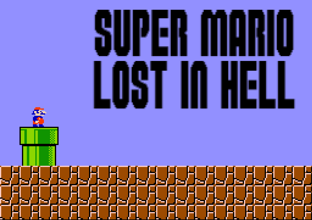 Dantedì-UPDATE- - Mario Lost in hell by pisnelli