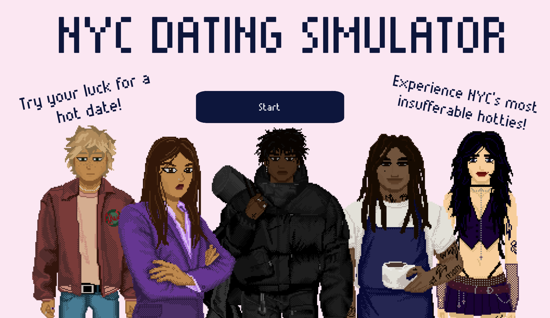 NYC Dating Simulator by Georgia