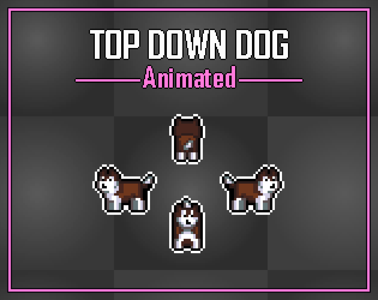 Top Down - Mobs - Dog by Admurin