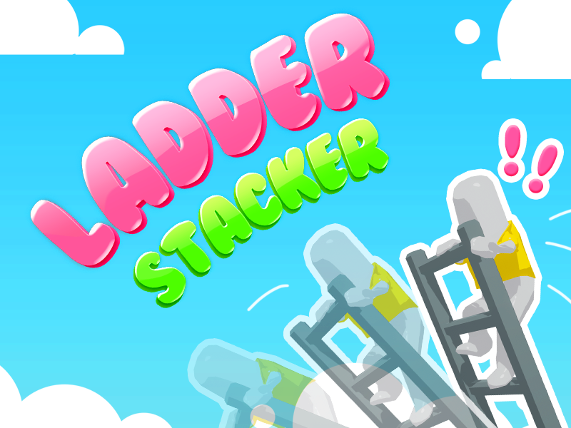 Ladder stacker by Yellow Panda