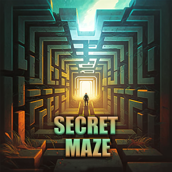 Secret Maze by Muzaffer for Earthquake Relief Bundle for Turkiye ...