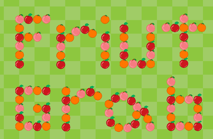 Fruit Grab by KingSarro