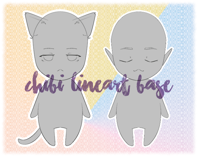 Lil' Chibi Base by CSVidal