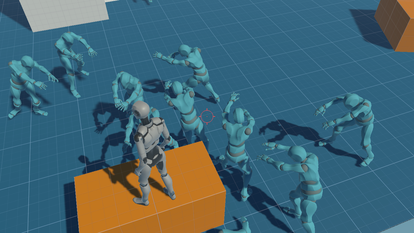 Third Person Shooter Zombie| Prototype by x17Boy