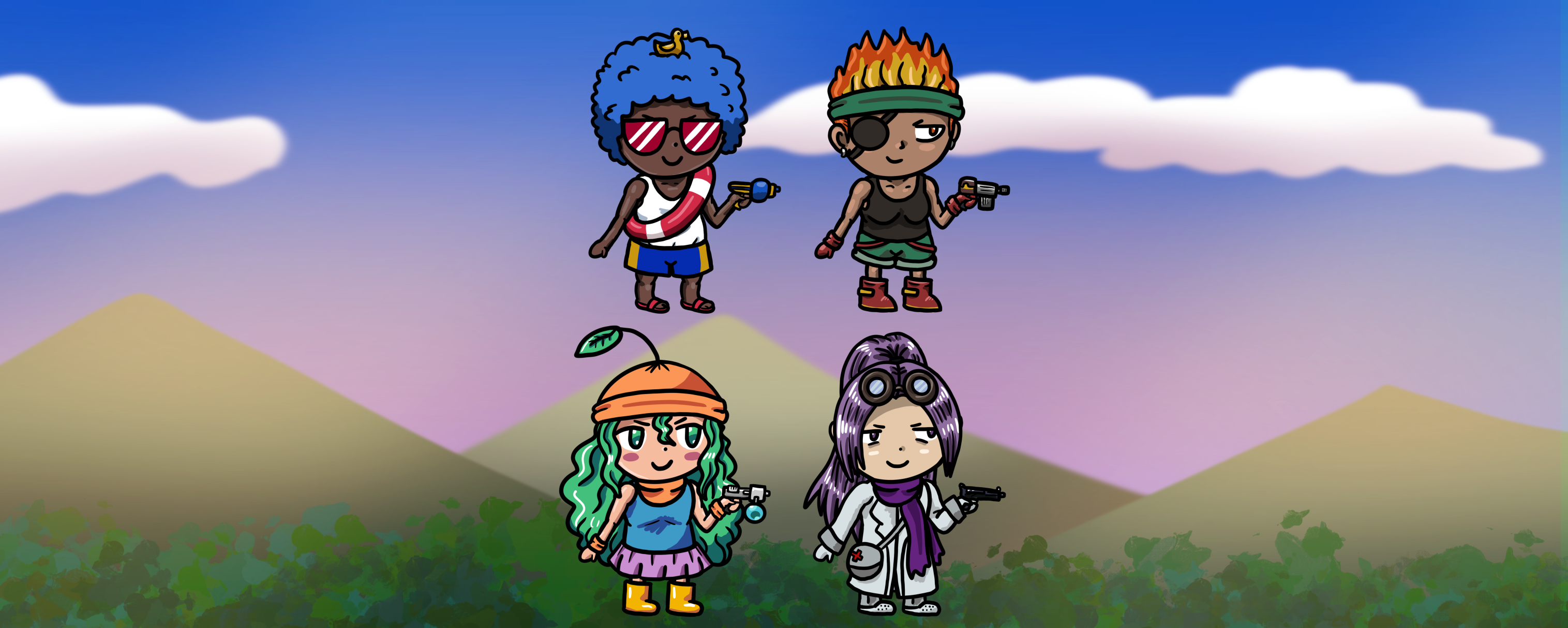 Elemental Guns n Magic by Lyhdyr, Miki123_asd, weweplayero